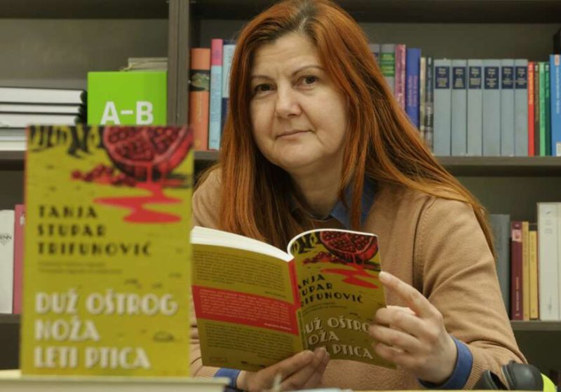 Tanja Stupar Trifunović o trci za NIN-ovu nagradu „Vanja i Milena su ...